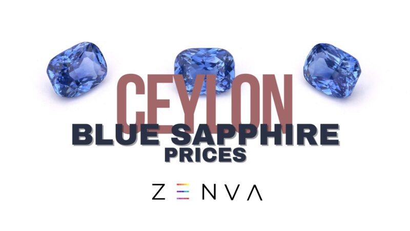 Ceylon Blue Sapphire Prices in 2024 - What You Need to Know | ZENVA